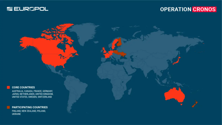 LockBit in Focus: Ransomware, Cyber Attacks, and Takedowns
