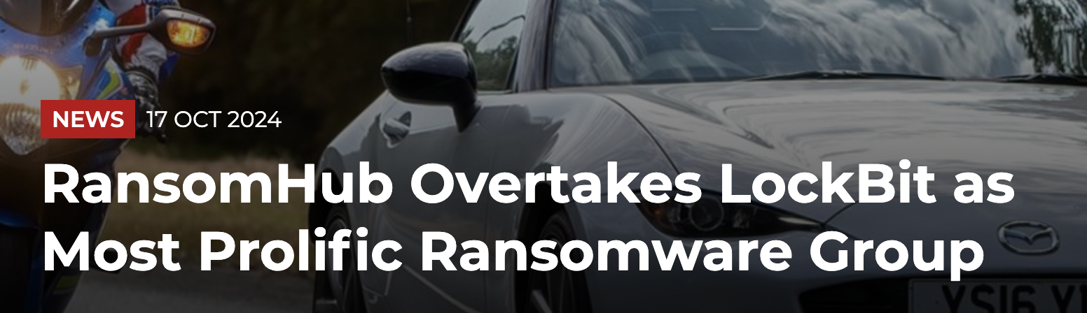 RansomHub's Growing Reputation in the RaaS Market