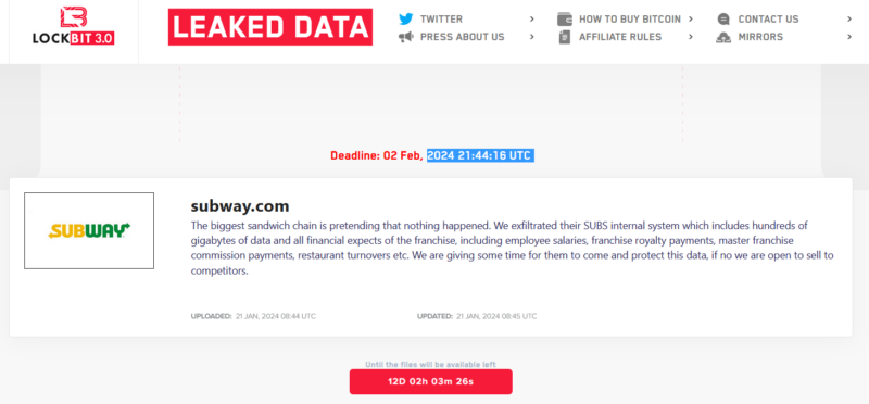 LockBit in Focus: Ransomware, Cyber Attacks, and Takedowns