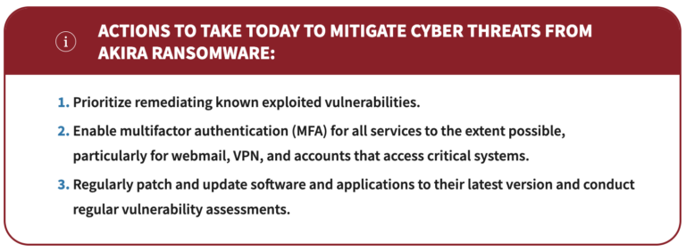 Akira Ransomware: Attack Methods, IOCs and Defence 2026