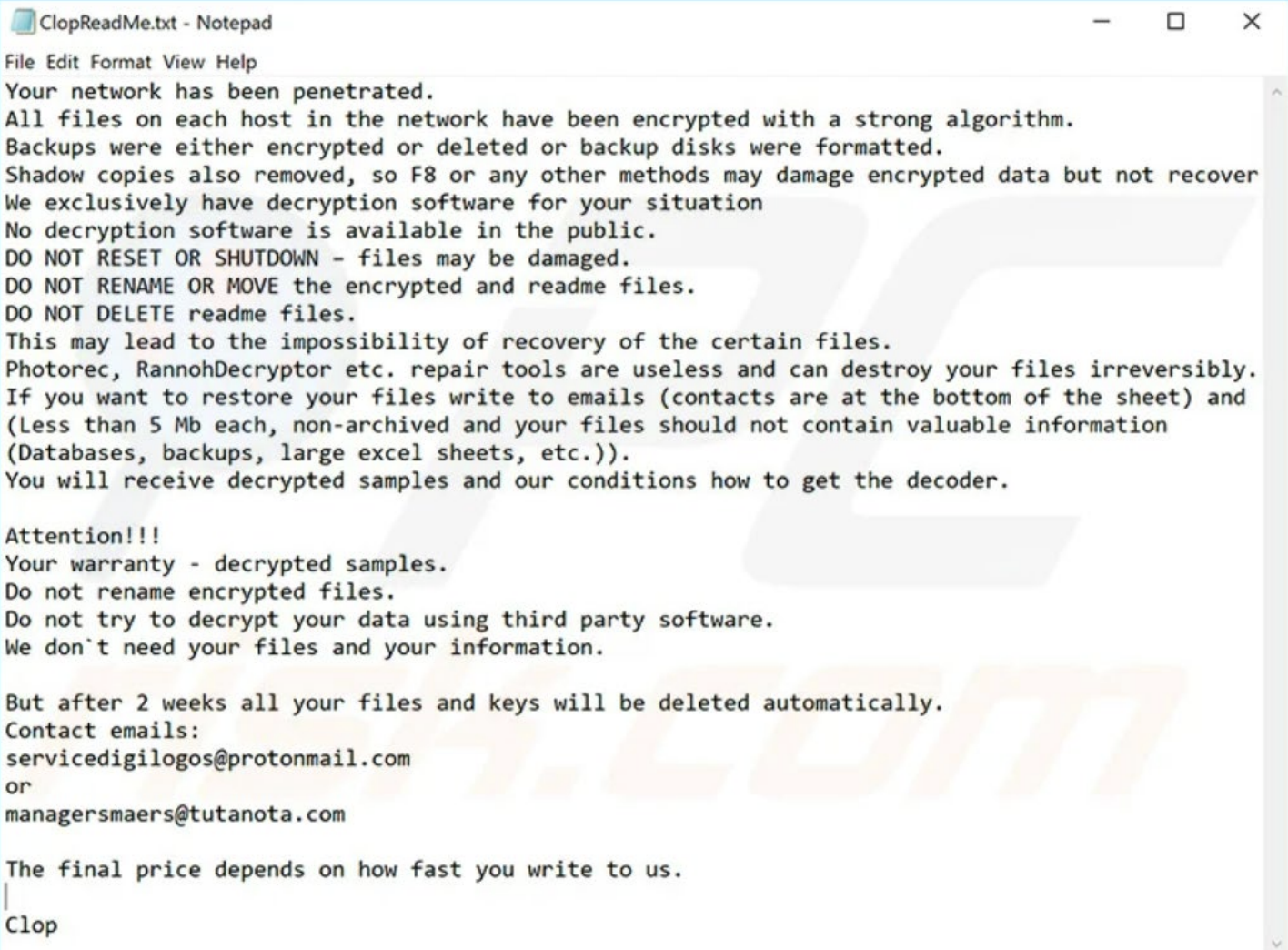 Cl0p Ransomware: History, Attacks & How to Fight Back