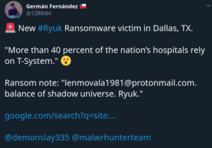 A Guide to Ryuk Ransomware Attacks