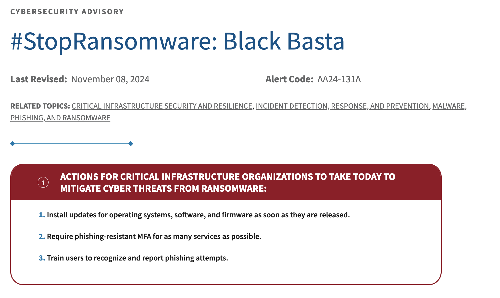 Who is the Black Basta Ransomware Gang?