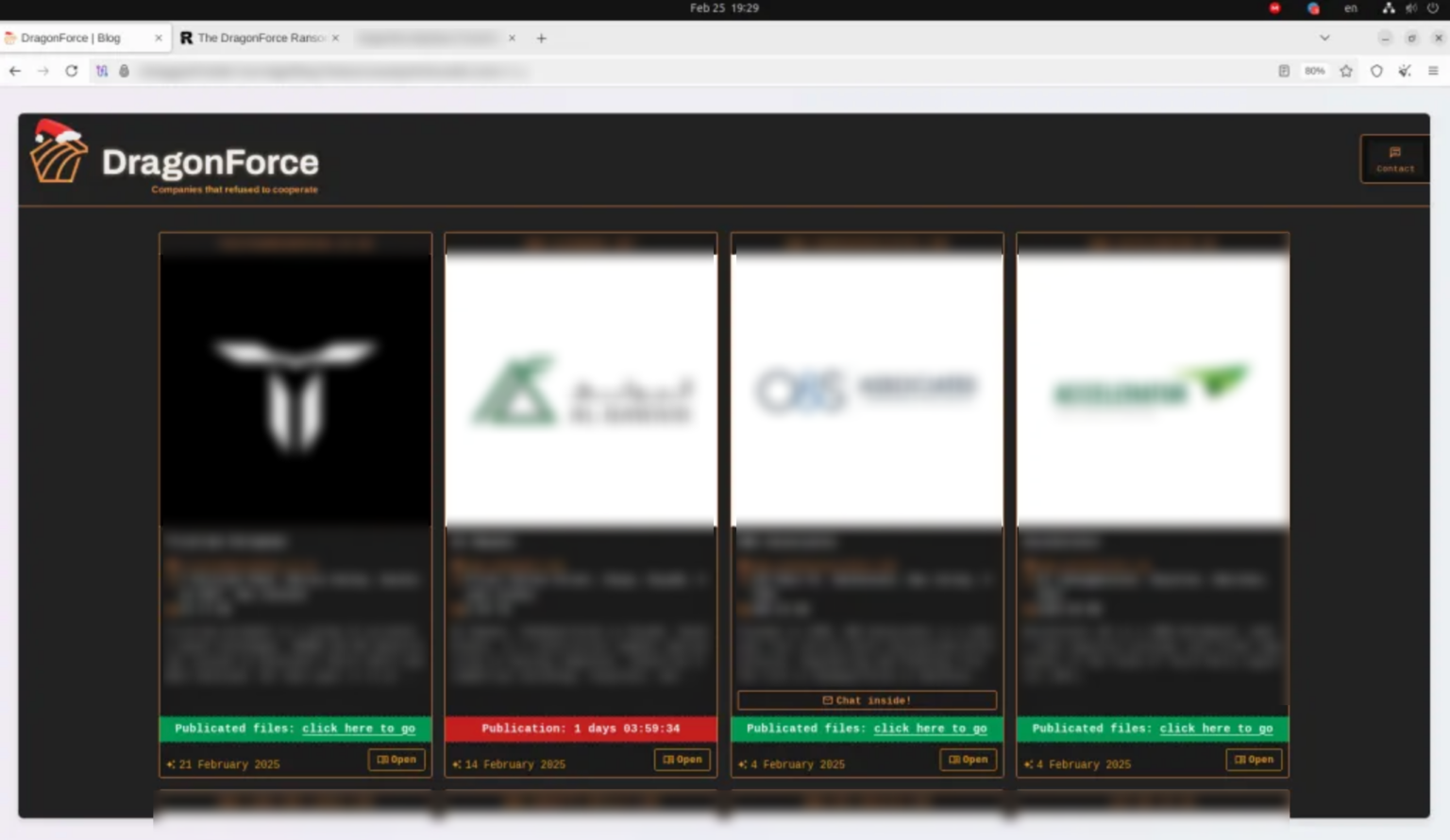 Who Is the DragonForce Ransomware Gang?