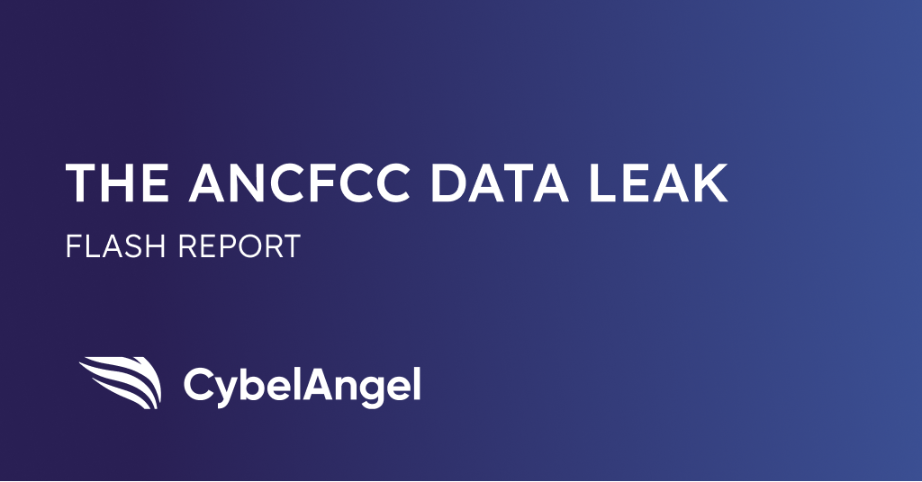 Our Investigation of the ANCFCC Data Leak [Flash Report]
