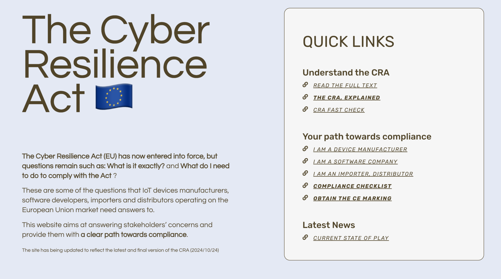 Cyber Resilience Act (CRA): What CISOs Need to Know