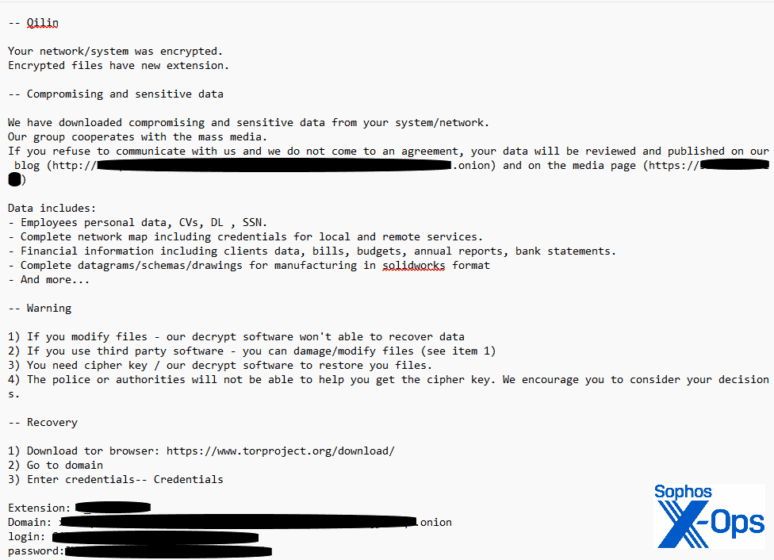 Qilin Ransomware: Attack Methods and 2026 Status