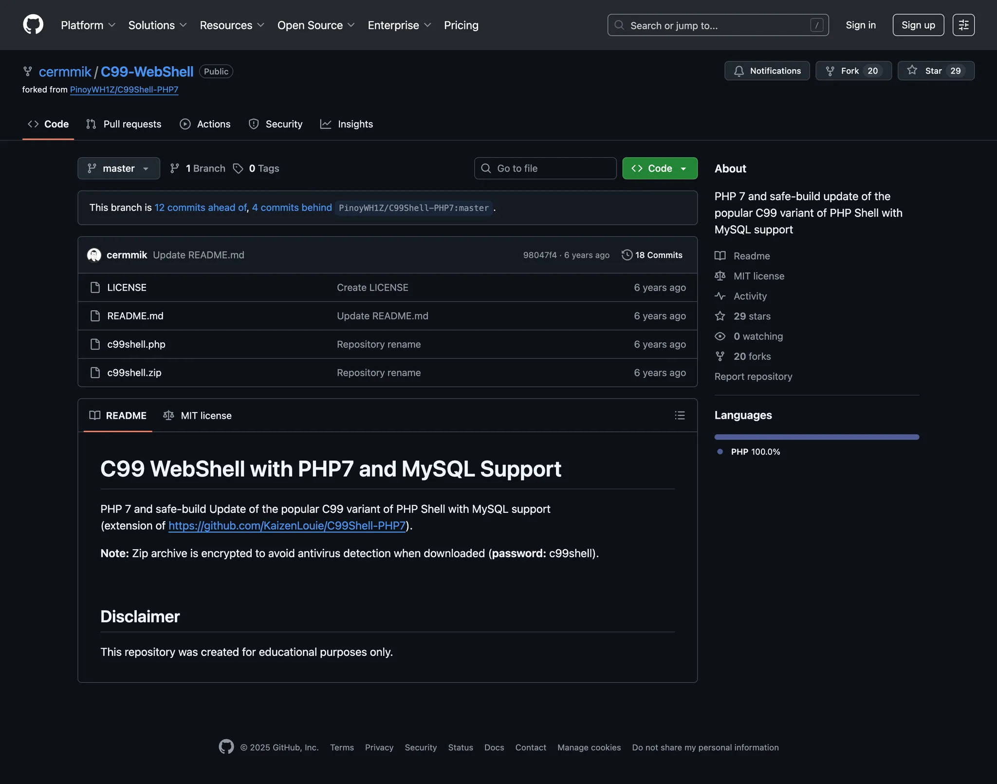 What is a Web Shell? C99 Explained