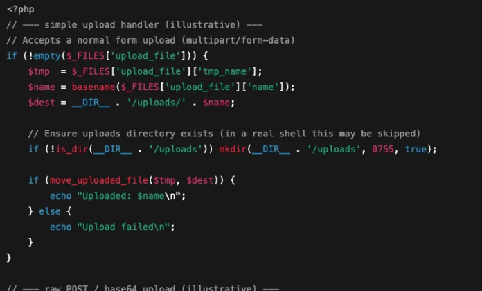 What is a Web Shell? C99 Explained