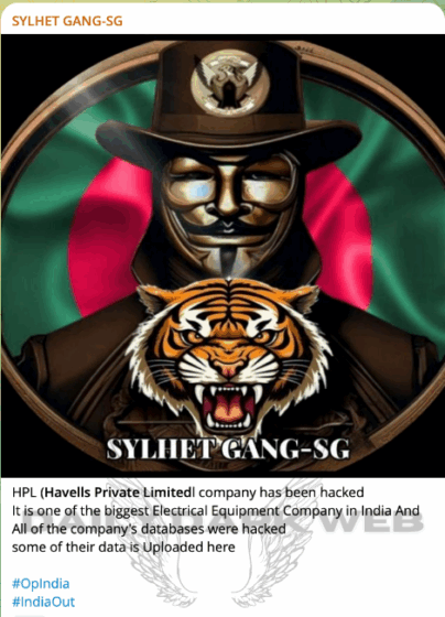 India-Pakistan Cyber Conflict