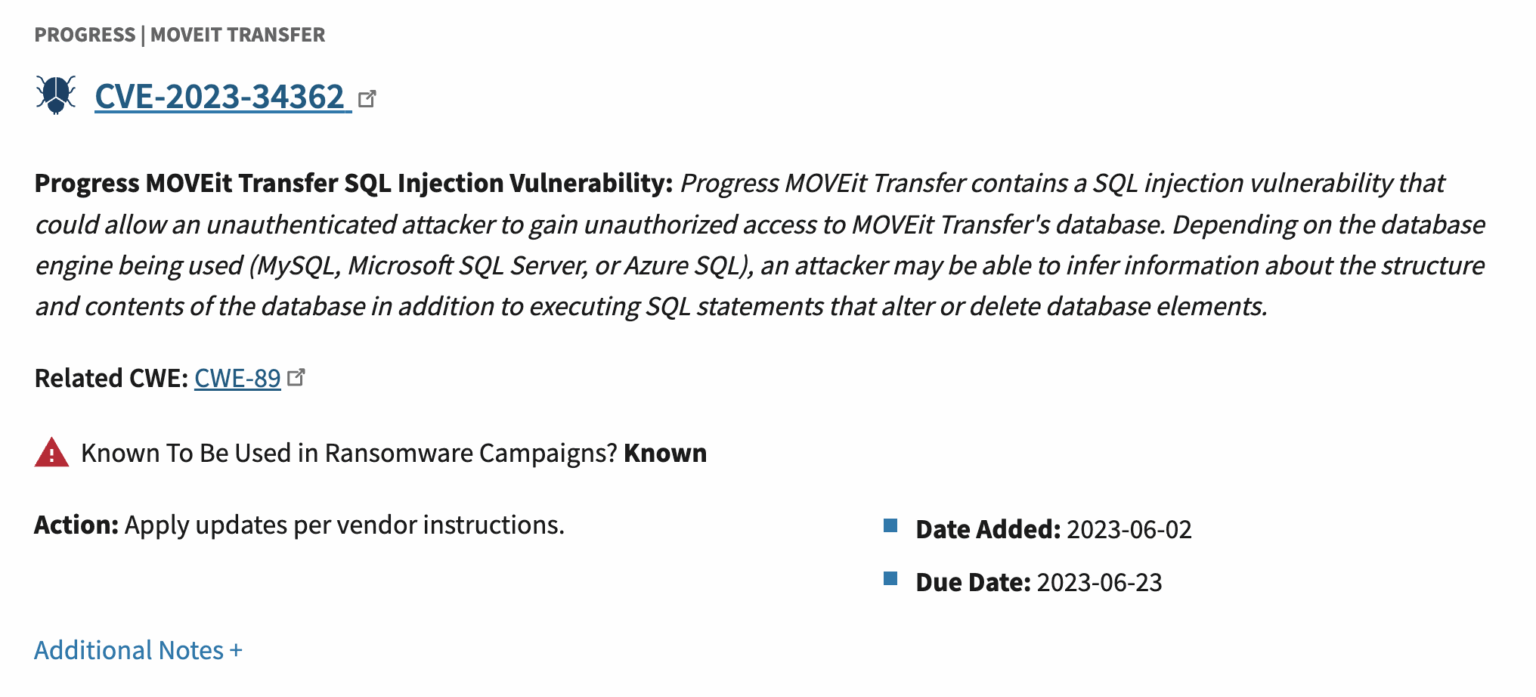 MOVEit Transfer vulnerability: Lessons from the Cl0p breach