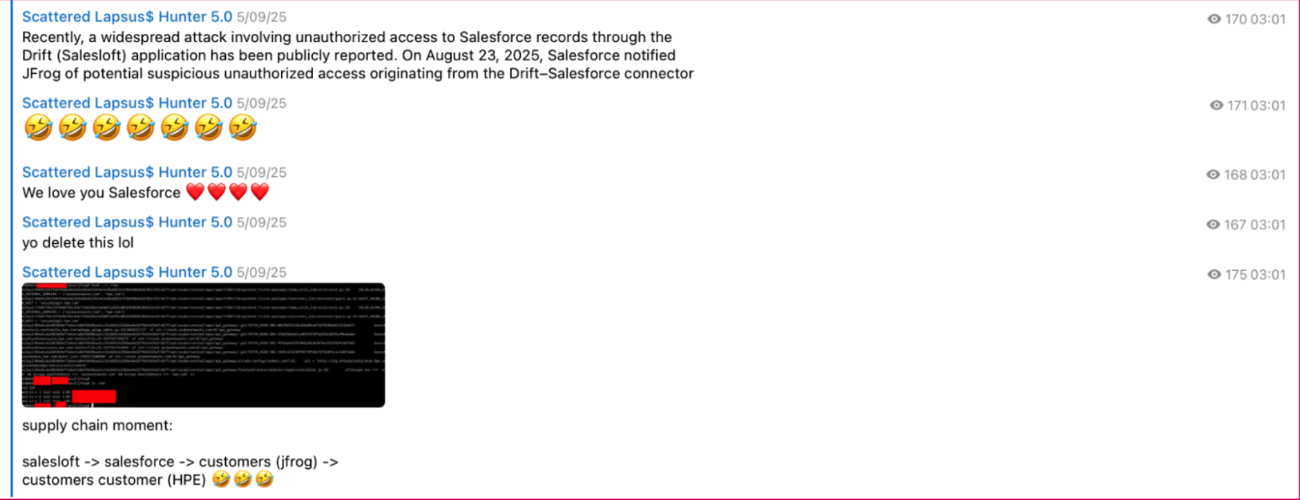 OAuth & Social Engineering: LAPSUS$ Salesforce Attack Lessons