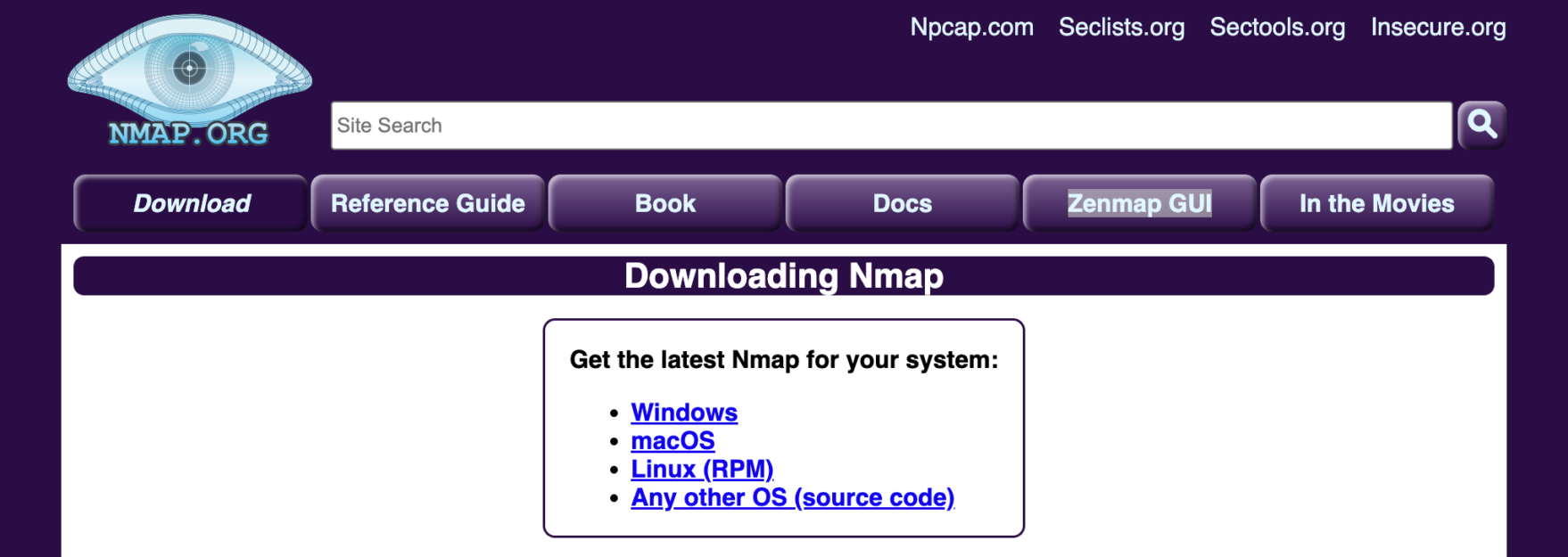 Nmap Commands for Threat Intelligence and Network Scanning