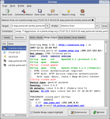 Nmap Commands for Threat Intelligence and Network Scanning