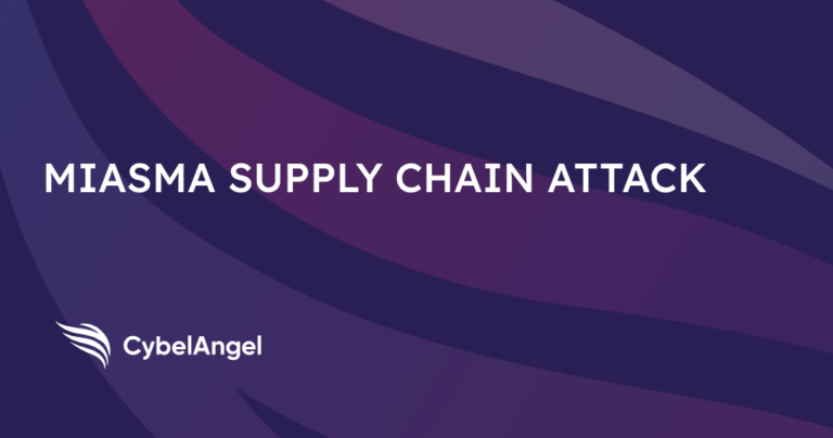 Miasma Supply Chain Attack: the Seven-Week Credential Trail